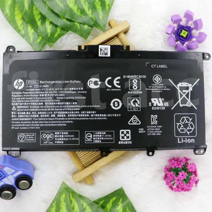 Jual ORI Baterai Laptop HP Pavilion 15-cw0xxx 15-cw1xxx 15-cw0 Ht03 ...
