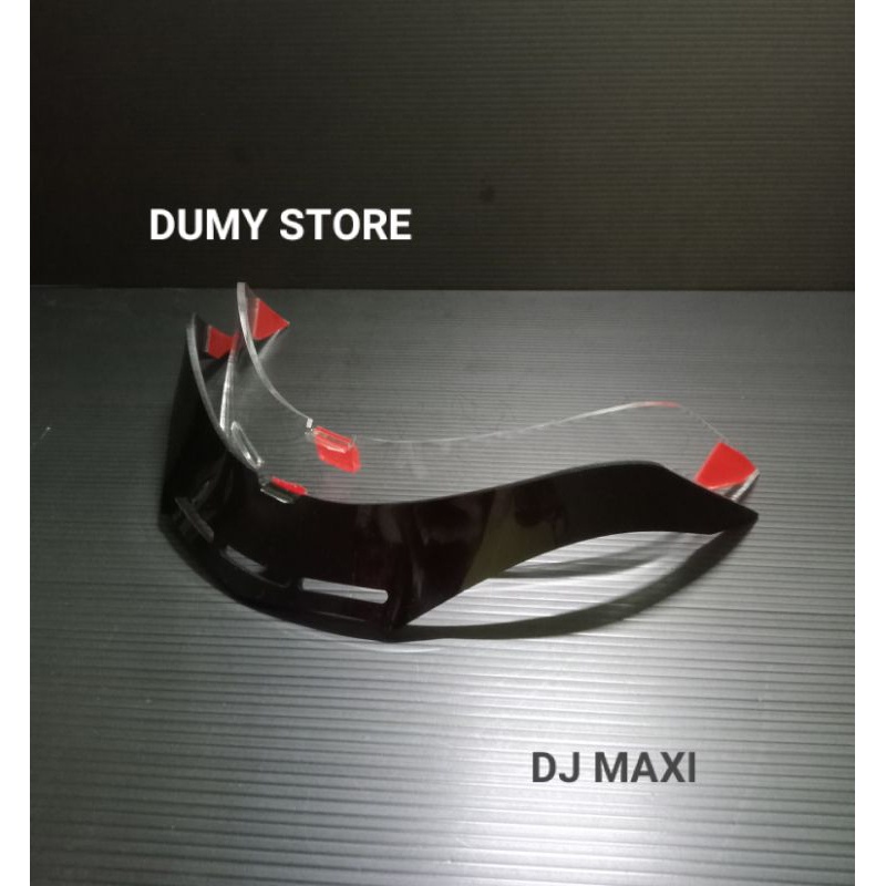 Jual SPOILER KYT DJ MAXI / SPOILER DJ MAXI | Shopee Indonesia