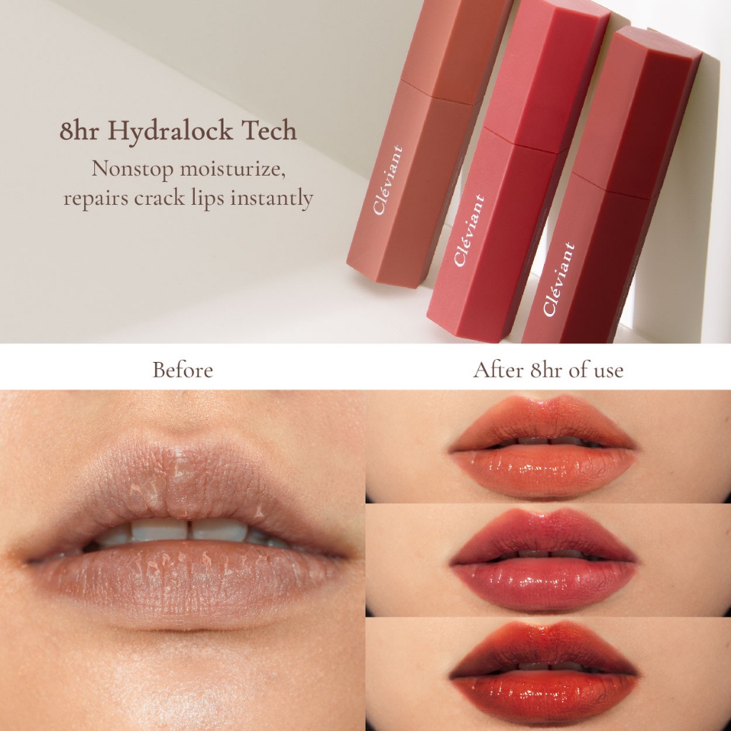 Jual CLÉVIANT - Hydrating Serum Tint - Blush Crush + Dance Partner ...