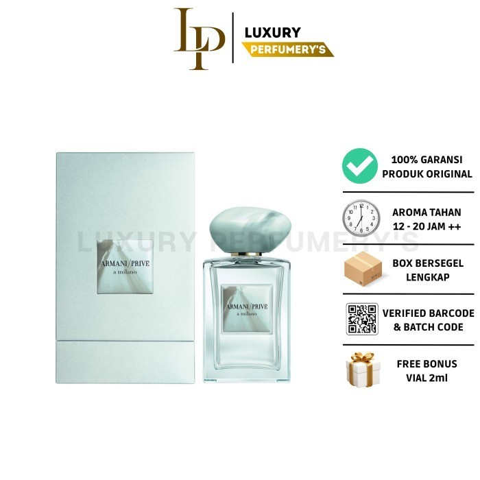 Jual ARMNl Prive A Milano EDP 100ml Original Box Bersegel Lengkap ...
