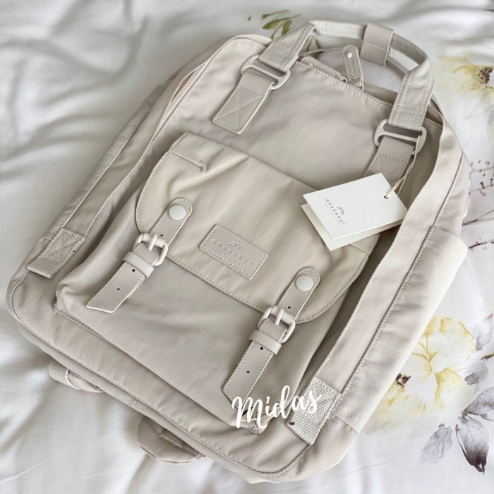 Jual promosi TAS BACKPACK DOUGHNUT MACCARON MEDIUM - CREAM (M) | Shopee ...
