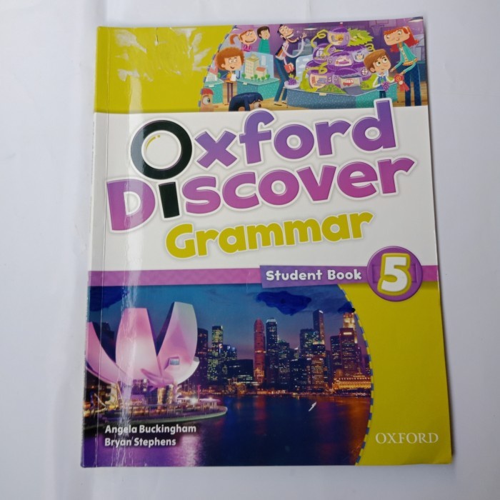 Jual Oxford Discover Grammar Student Book 5 By Angela Buckingham ...