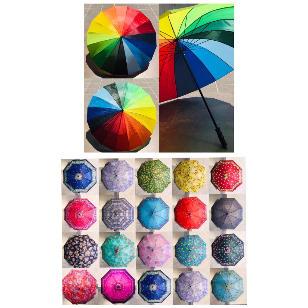 Jual PAYUNG JUMBO / PAYUNG LIPAT MOTF / PAYUNG GOLF RAINBOW / PAYUNG ...