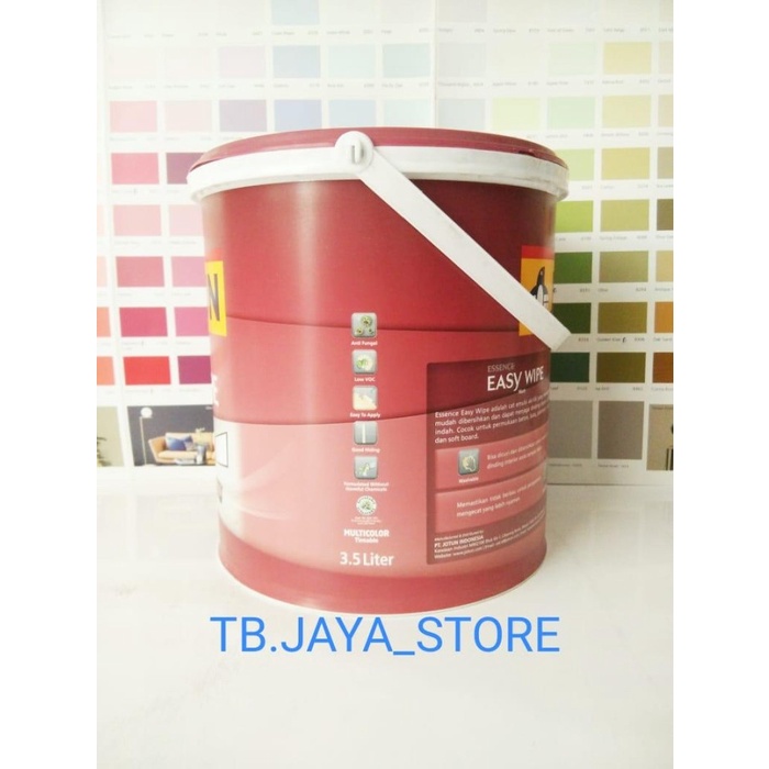 Jual JOTUN ESSENCE EASY WIPE 0471 LIGHT ANTIQUE 3.5L CAT TEMBOK ...