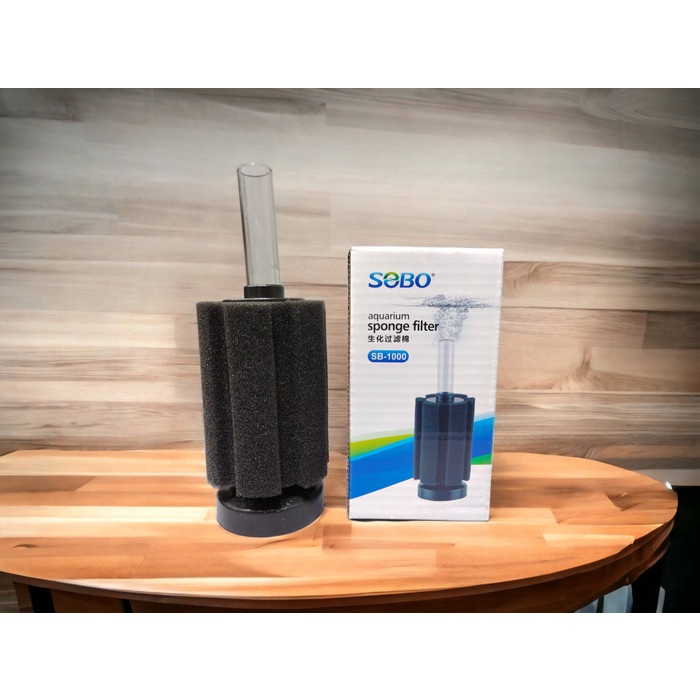 Jual SOBO SB1000 SB 1000 filter Busa Sponge biofoam Aquarium | Shopee ...
