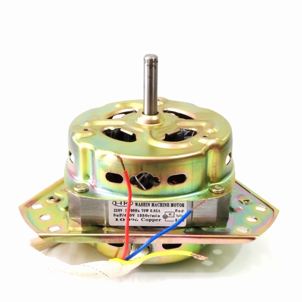 Jual Dinamo Mesin Cuci Pengering 70Watt Tembaga Washing Machine Motor ...