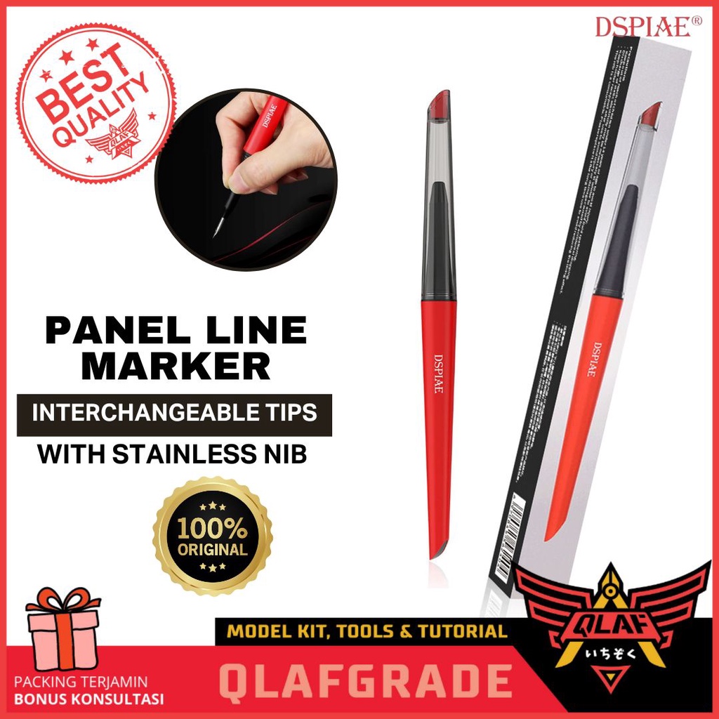 Jual Panel Line Marker Handle with stainless nib Phoenix Plume PT-PL dspiae | Shopee Indonesia