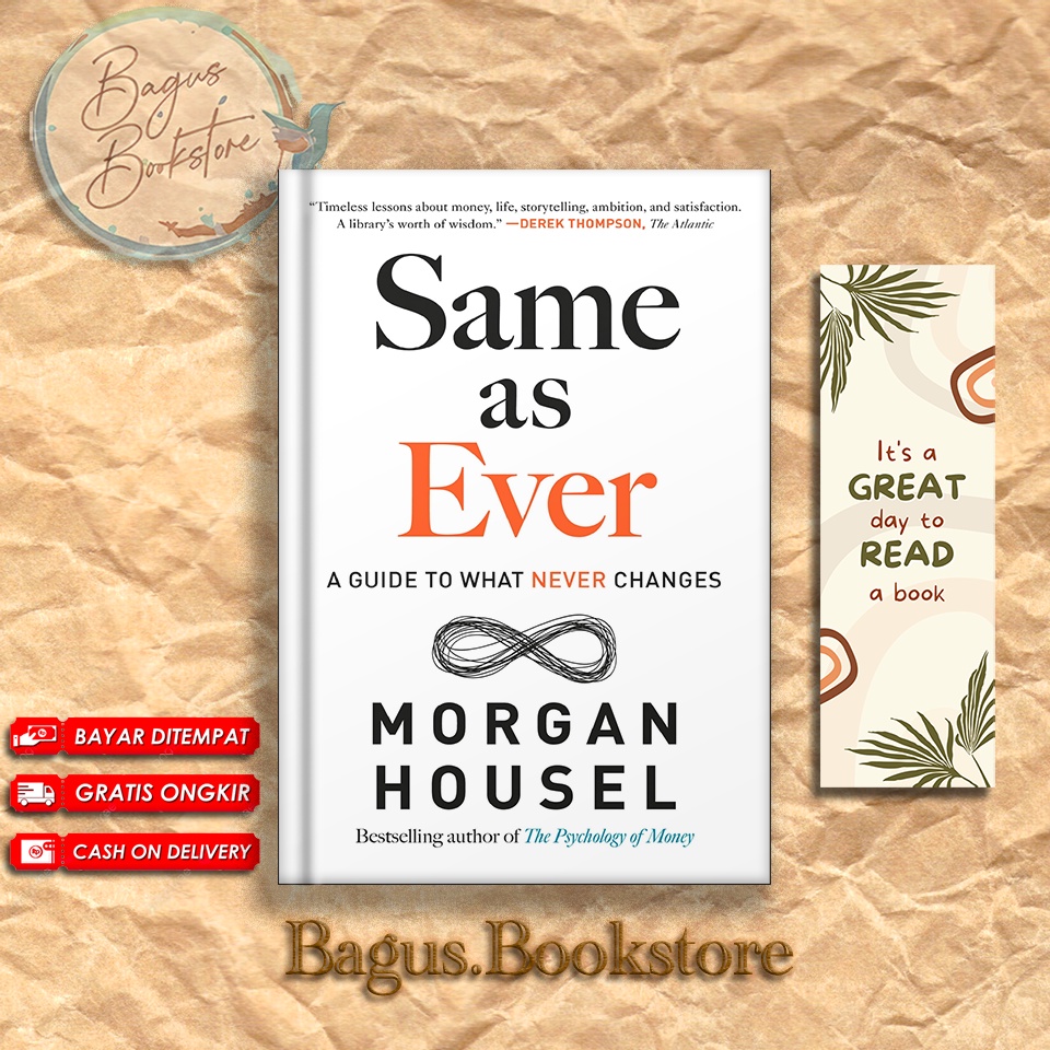 Jual Same as Ever: A Guide to What Never Changes by Morgan Housel ...