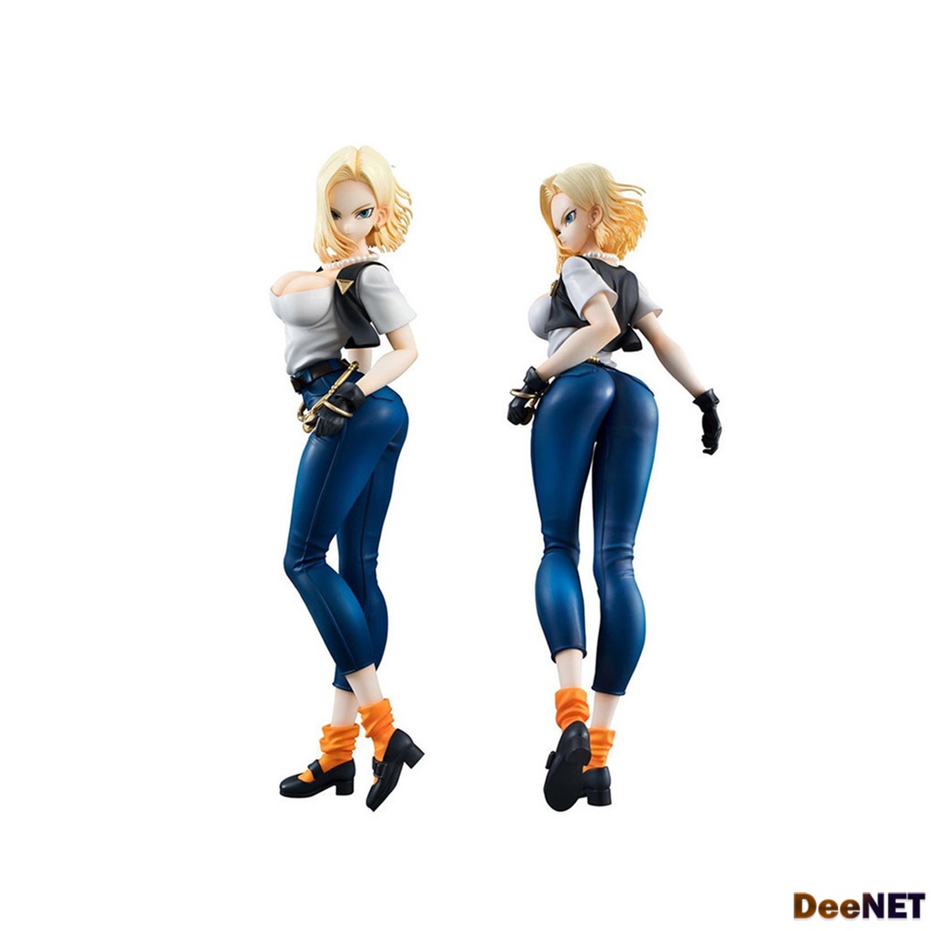 Jual Android no. 18 Gen 2 action figure 19cm PVC D-YLG051 | Shopee ...