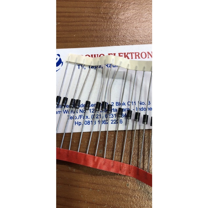 Jual DIODA IN4002 MIC ROLL diode in 4002 mic rol JI27 | Shopee Indonesia
