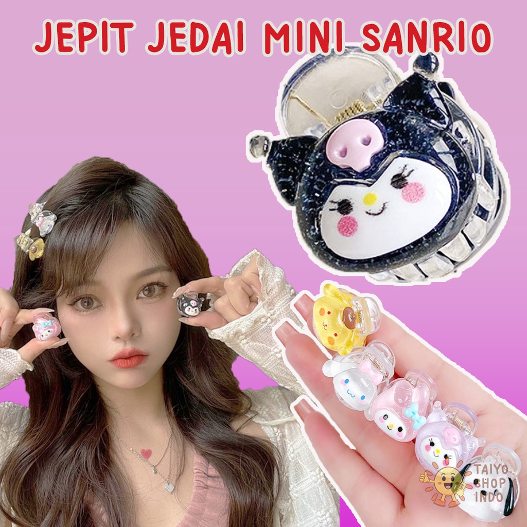 Jual TAIYO Jepit Rambut Anak Jedai Mini Motif Karakter Sanrio Aksesoris Fashion Lucu | Shopee ...