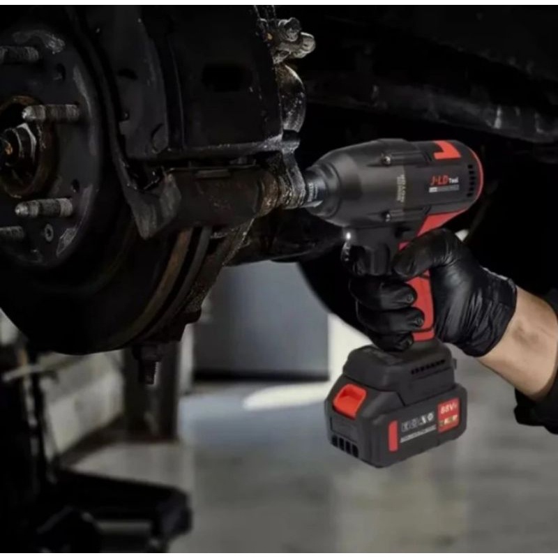 Jual Impact wrench JLD 550Nm JUMBO buka baut roda mobil truk | Shopee ...