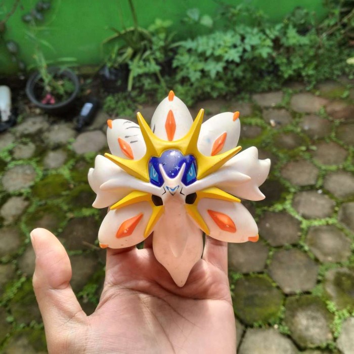 Jual Figure Pokemon Solgaleo Head - Part Kepala | Shopee Indonesia