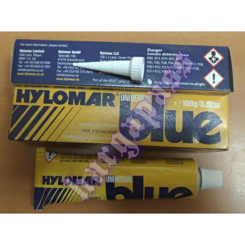 Jual Hylomar Universal Blue,Instant Gasket Sealing Compound | Shopee ...