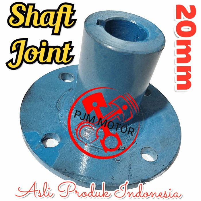 Jual Shaft joint kopling join bohel mesin kapal gx160 gx200 gx220 3/4 ...