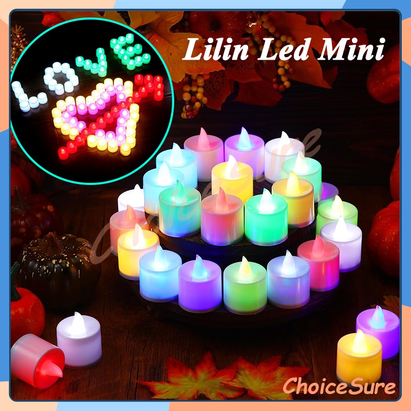 Jual Lilin Led Mini / bulat led lilin electric / Warni Lilin Led ...