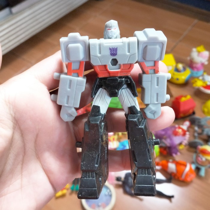 Jual Mainan Happy Meal Figure Transformer Megatron - Mc Donald's | Shopee Indonesia