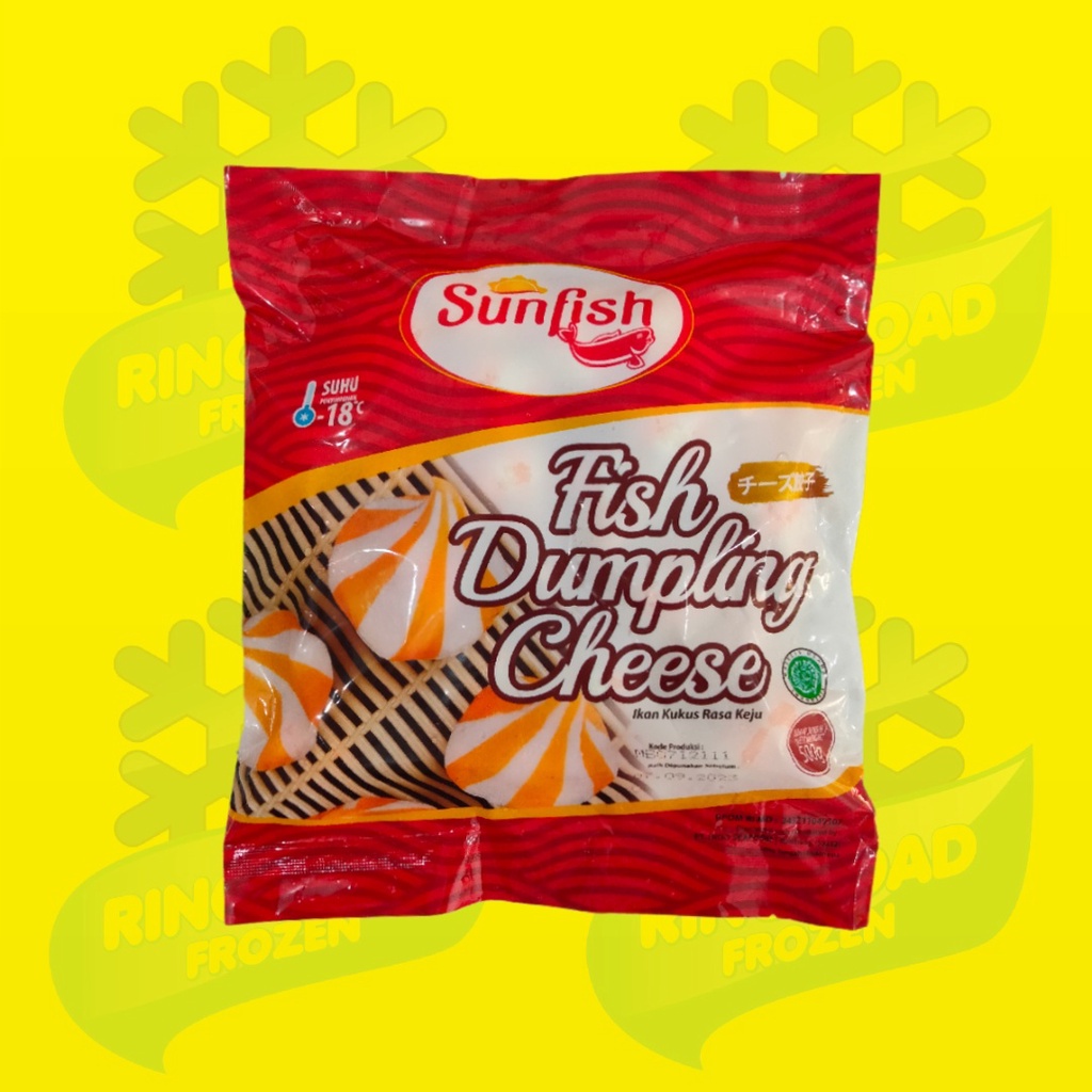 Jual SUNFISH DUMPING CHEESE 500 GR - IKAN OLAHAN BENTUK BASO ISI KEJU ...