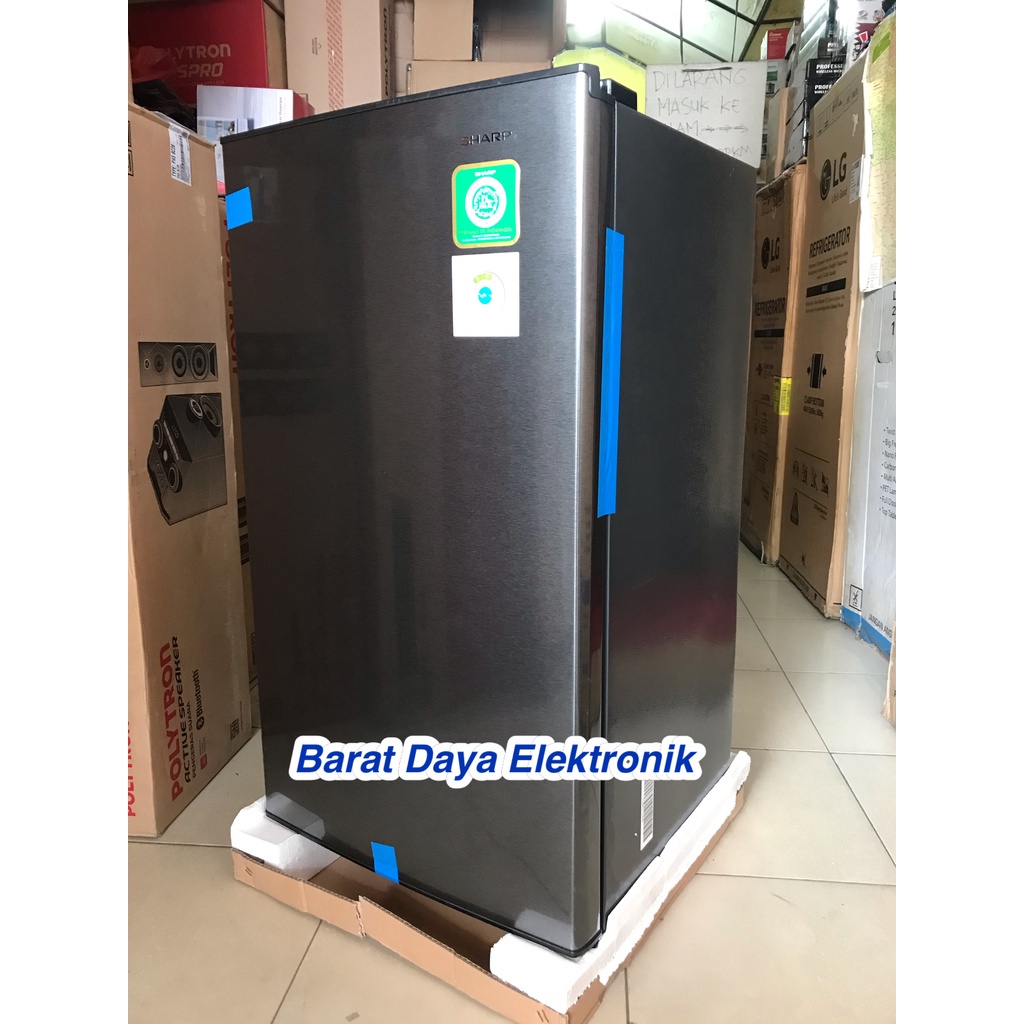 Jual KULKAS SHARP 1 PINTU LEMARI ES SHARP SJ-162HS | Shopee Indonesia