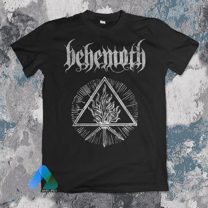 Jual Kaos Band BEHEMOTH - SIGIL | Shopee Indonesia