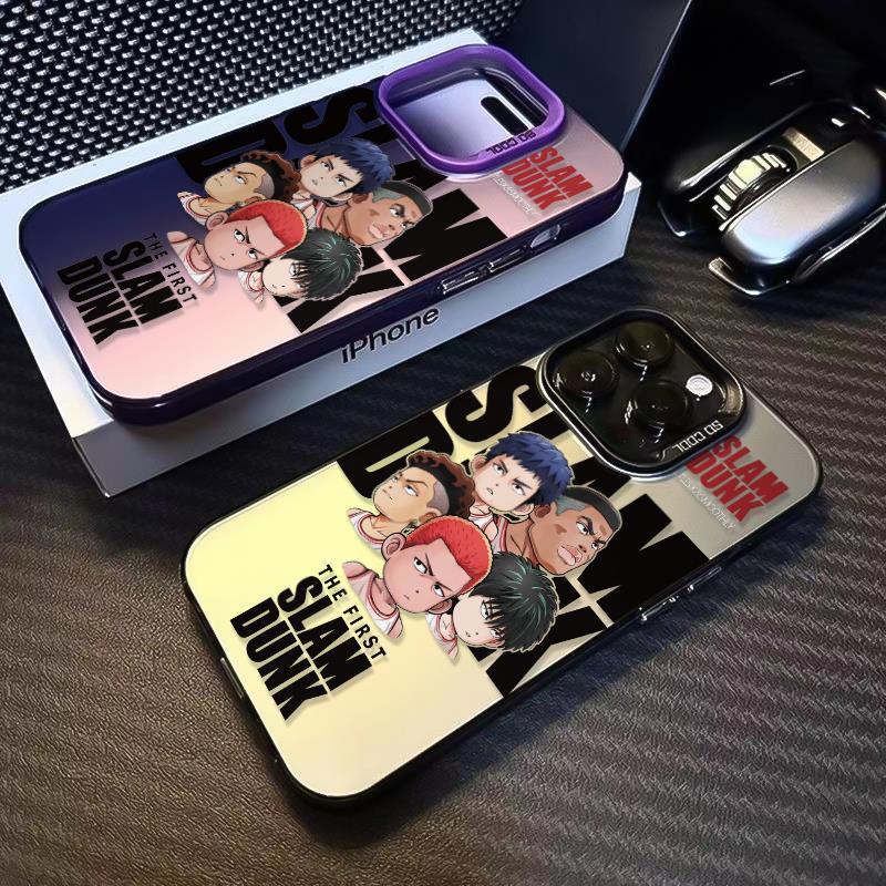 Jual Premium Matte Hard Casing Hp Iphone 15 Promax slam dunk Case Untuk ...