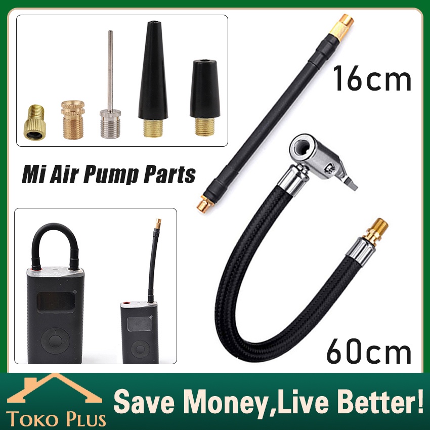 Jual 5Pcs/60CM Selang Extension Pompa Angin Ban Elektrik Mobil dan ...