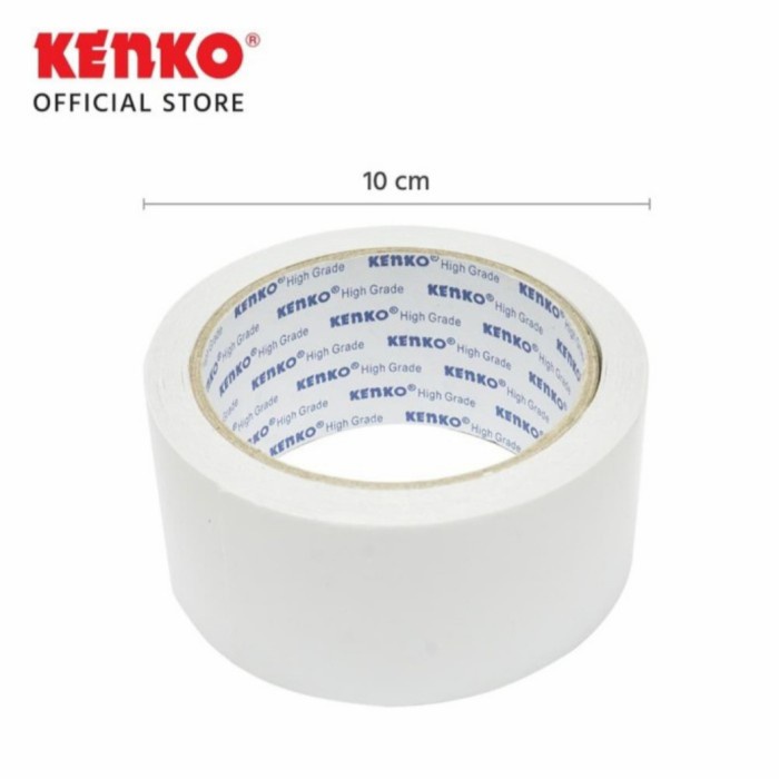 Jual Double Tape KENKO 2 inch / 48 mm x 15 Yard Blue Core | Shopee ...