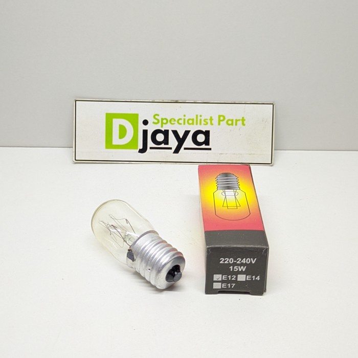 Jual Lampu Kulkas 1 Pintu Sanyo Polytron Sharp Sanken Panasonic dll | Shopee Indonesia