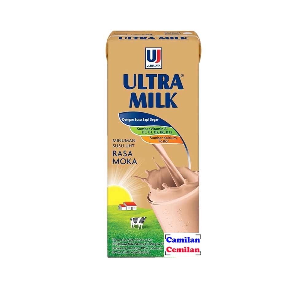 Jual Susu UHT Ultra Milk 200 ml | Shopee Indonesia