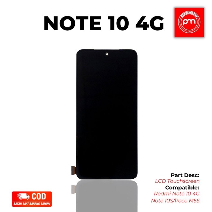 Jual LCD Xiaomi Redmi Note 10 4G/Note 10S Fullset LCD Touchscreen ...
