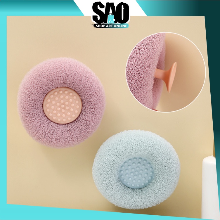 Jual SAO - H6091 Pengalaman Mandi Mewah / Bath Ball Body Scrubber ...
