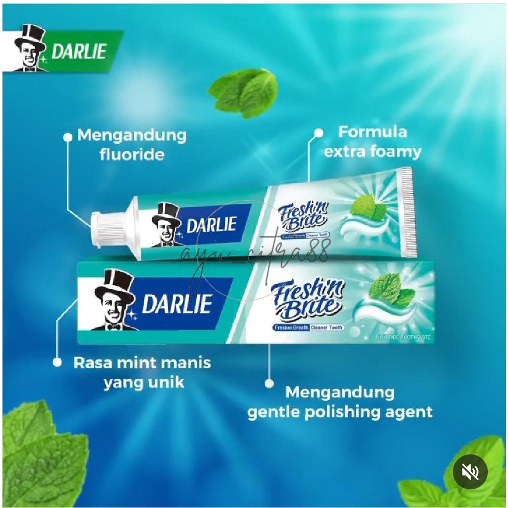 Jual DARLIE Fresh'n Brite Pasta Gigi 140 GR | Shopee Indonesia