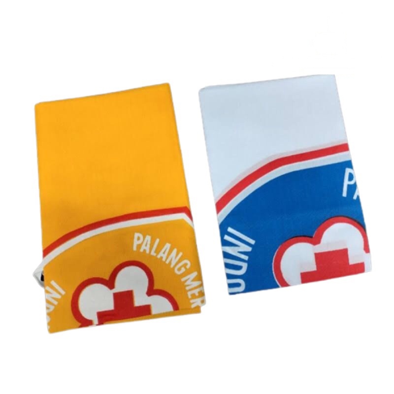 Jual Bendera PMR Peles, Sablon | Shopee Indonesia