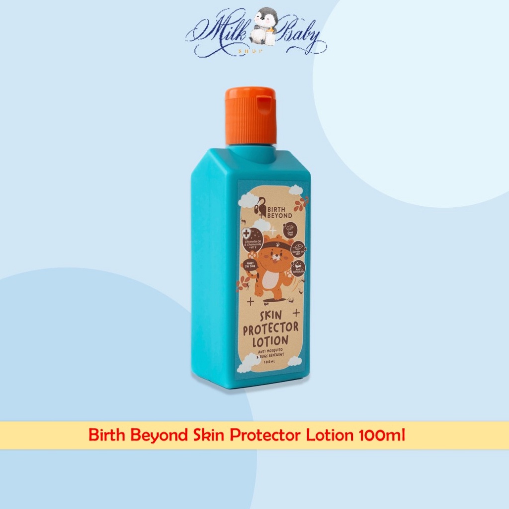 Jual Birth Beyond Skin Protector Lotion 100ml - Lotion Anti Nyamuk Anak ...