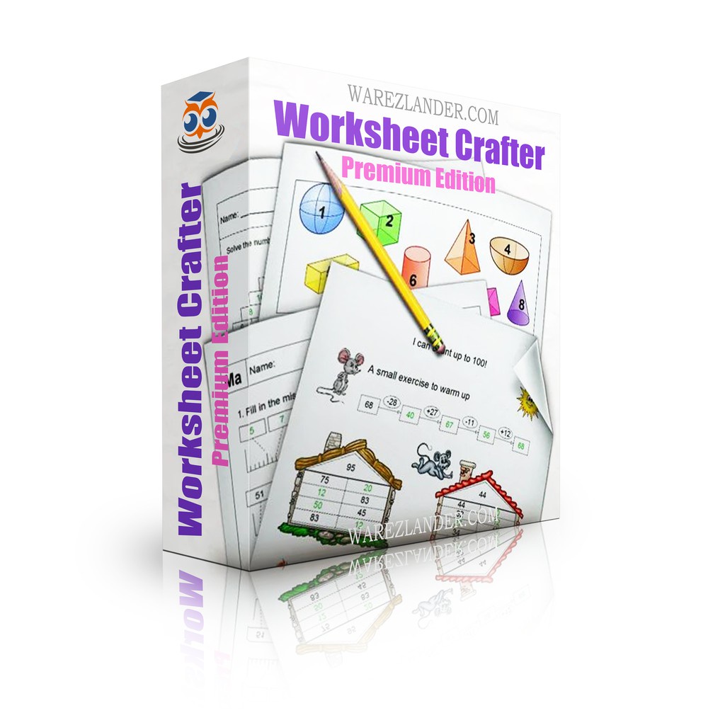 Jual Worksheet Crafter Premium Edition 2021 - Aplikasi Untuk Membuat ...