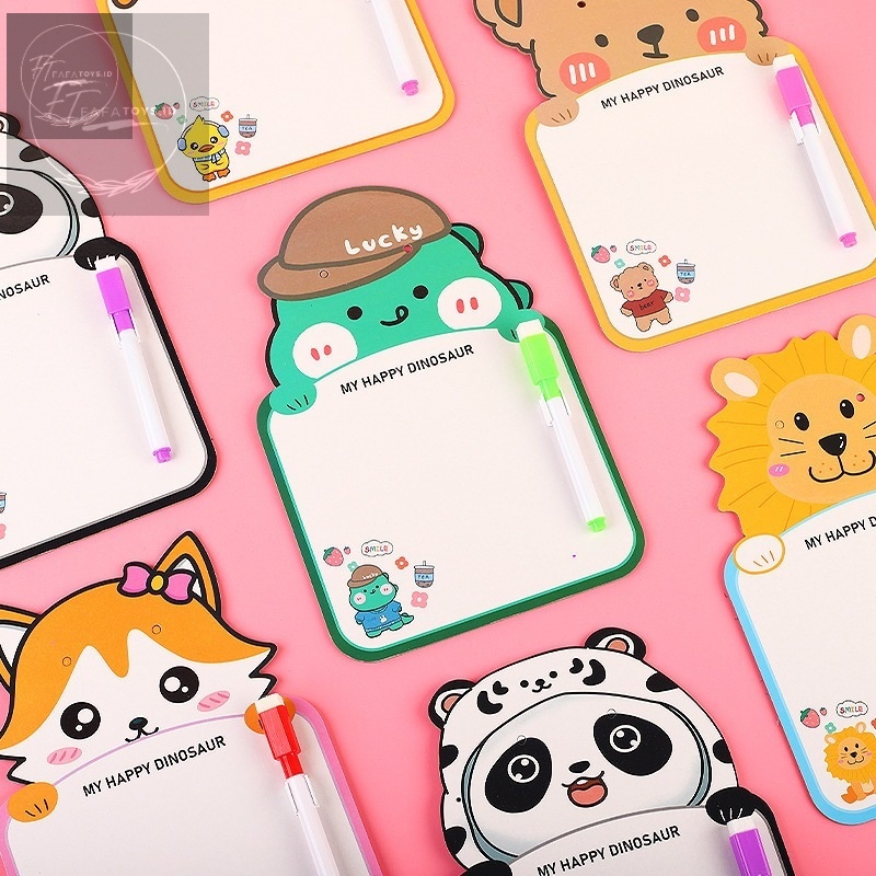 Jual FAFATOYS- Papan Tulis Anak / Board untuk menulis Belajar Anak ...