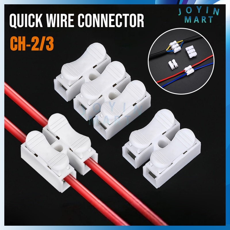 Jual Quick Connect 2 3 Besar Terminal Sambung Kabel listrik Klip Clip ... Jual Quick Connect 2 3 Besar Terminal Sambung Kabel listrik Klip Clip ...