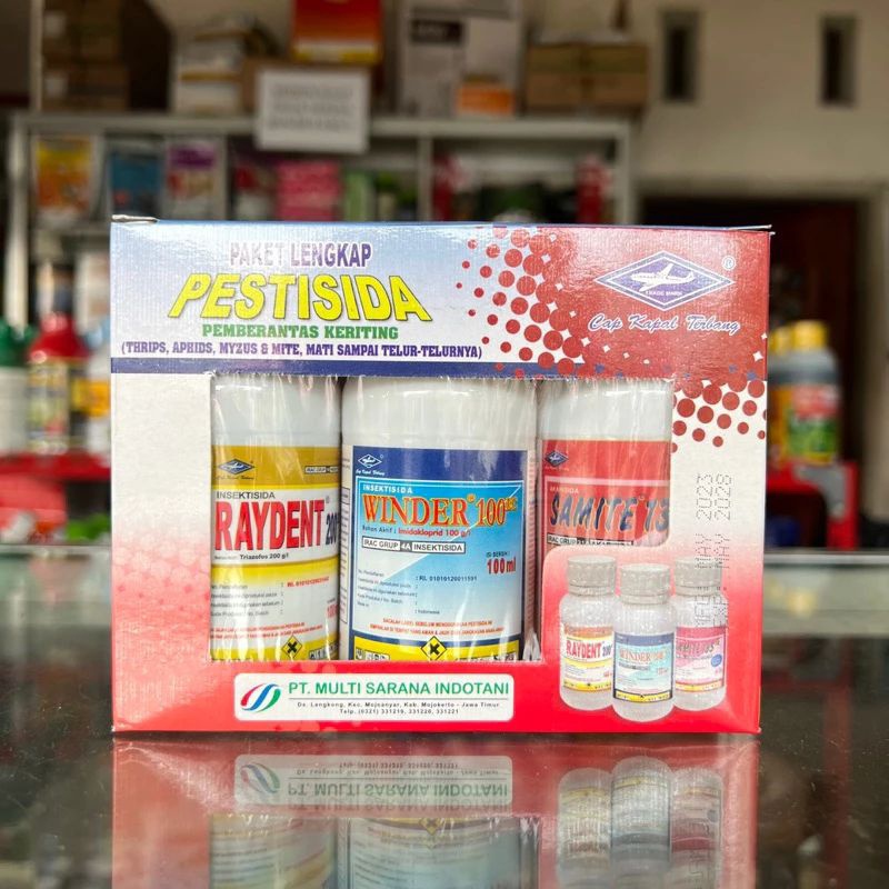 Jual Insektisida PAKET ANTI KERITING ISI ( 3 PRODUK ) | Shopee Indonesia