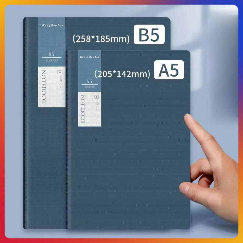 Jual Buku catatan warna Morandi A5/B5/notepad tebal-36 lembar | Shopee Indonesia