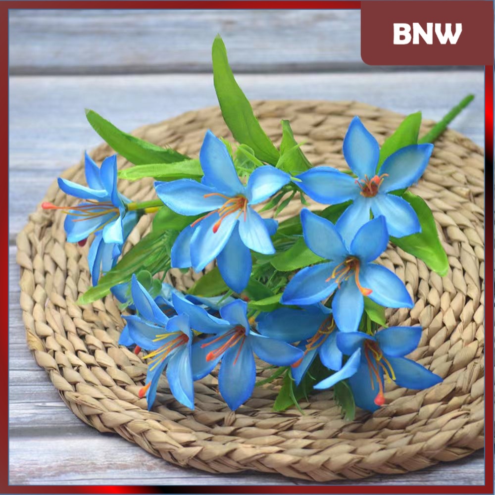 Jual BNW - Bouquet bunga P759 BAIHE Artifisial Dekorasi Flower Lili ...