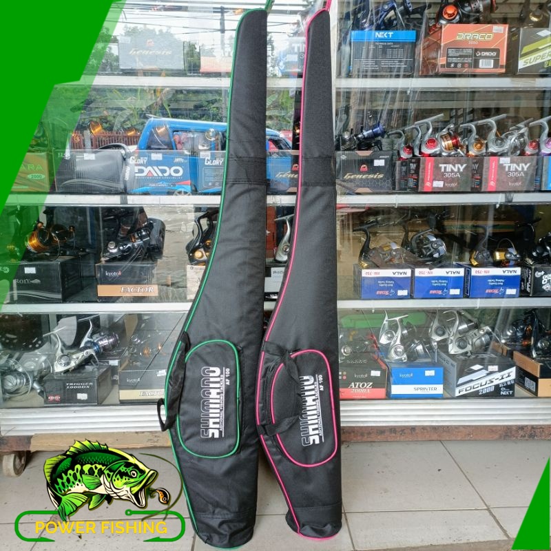 Jual Tas pancing SHIMANO muat 1 joran | Shopee Indonesia