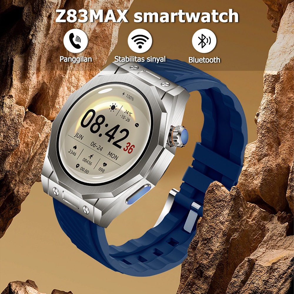 Jual Smartwatch Z83 Max Ultra HD Sports Watch Amoled Series ZIp68 ...