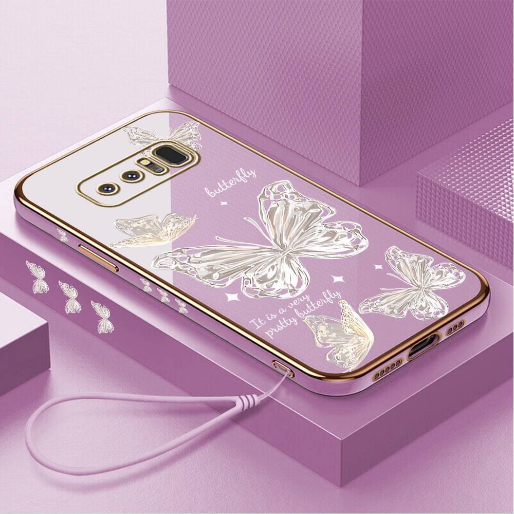 Jual Compitable With Samsung Note8 Hp Casing Silikon Softcase Handphone ...