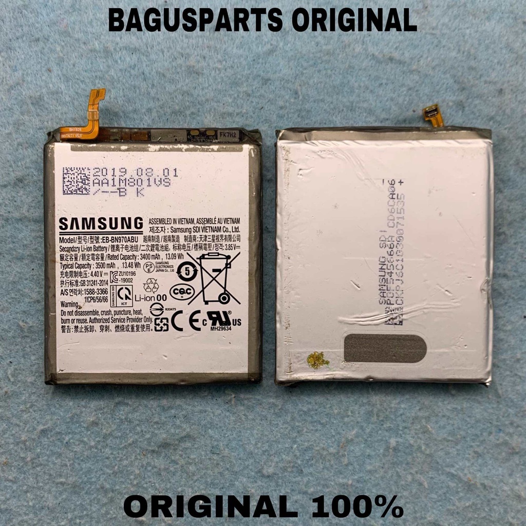 Jual BATRE BATERAI BATTERY EB-BN970ABU SAMSUNG NOTE 10 ORIGINAL COPOTAN | Shopee Indonesia
