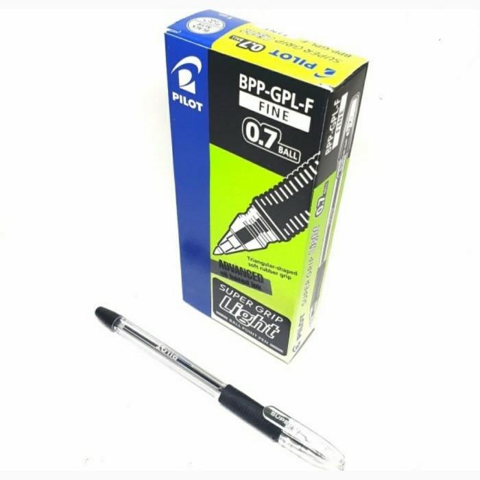 Jual Ballpoint PILOT Super Grip BPP-GPL-F 0.7mm (Satuan) | Shopee Indonesia