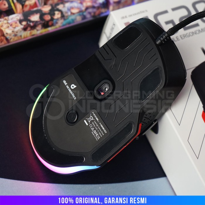 Jual dbE MG200 Ergonomic - MG-200 Gaming Mouse | Shopee Indonesia