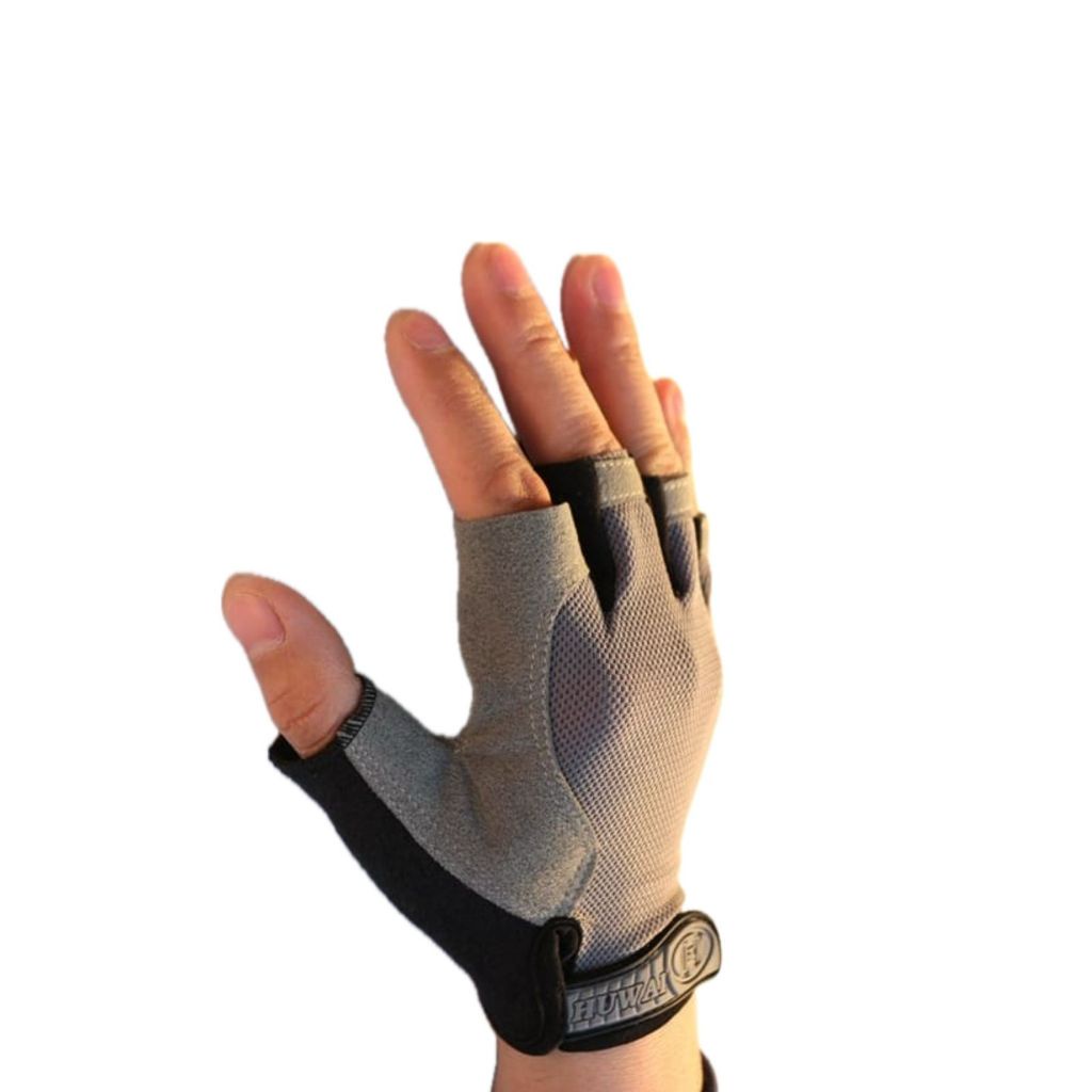 Jual Sarung Tangan Potong motor hand gloves gym gloves Venturis Sarung Tangan Outdoor Anti Slip ...