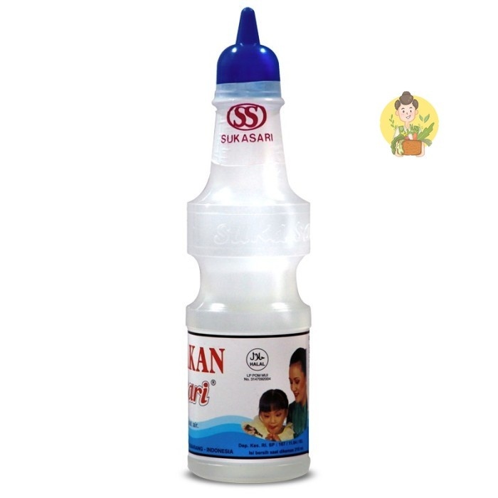 Jual Cuka Meja Suka Sari Botol 80 ml - Sayur Segar Instan Malang ...