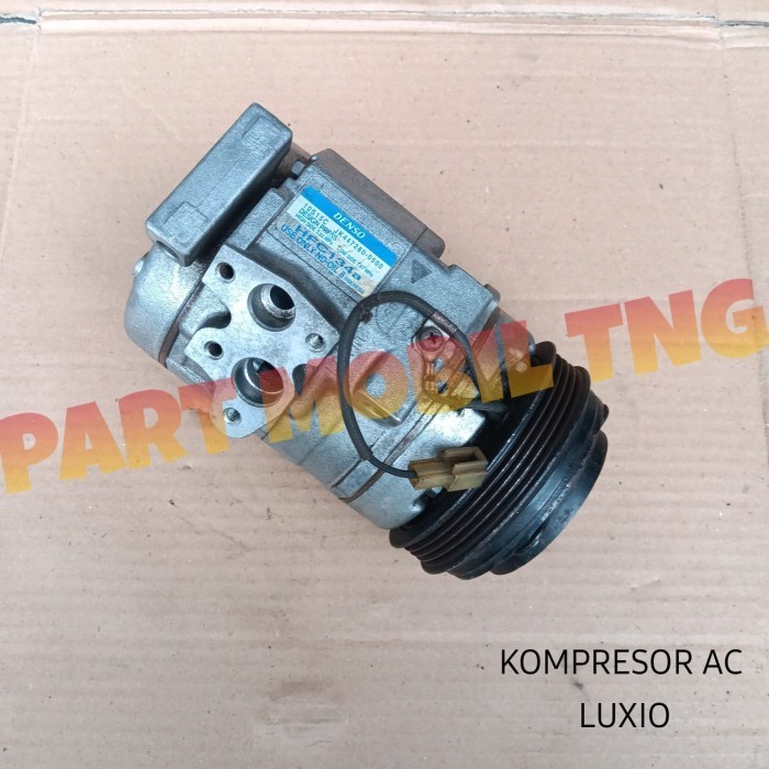 Jual Kompresor Compressor AC Suzuki APV Arena Luxio Copotan | Shopee ...