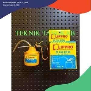 Jual LIPPRO Oil can Oliken Kaleng Oilcan Semprotan Oli 350 cc 2 Tipe ...